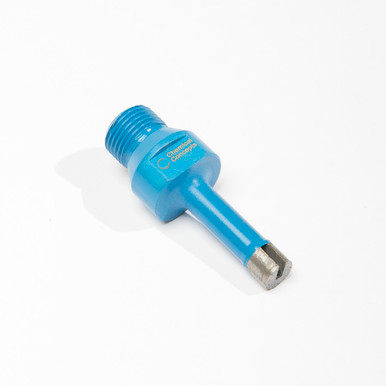 Keep-Nut CNC Drill Bit, 11.8mm, 1/2 GAS for Natural Stone & Quartz ...