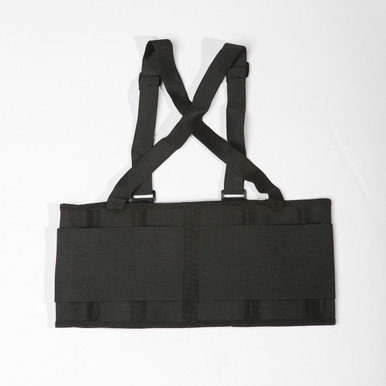 DELUXE BACK SUPPORT XL - OBSIDIAN INDUSTRIAL