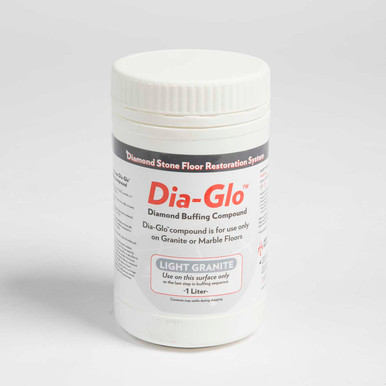 POLISH DIA-GLO LIGHT GRANITE 1 LITRE - OBSIDIAN INDUSTRIAL