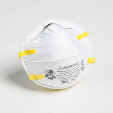 3M DUST MASK 8210 N95 - BOX OF 20 - OBSIDIAN INDUSTRIAL
