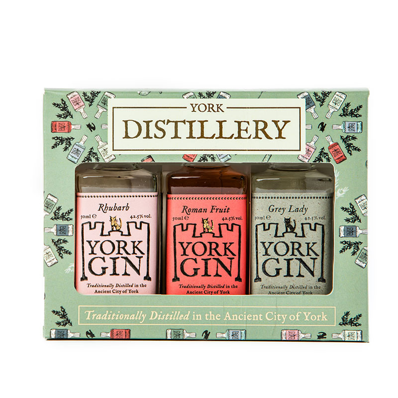 Buy Gin Miniatures Online | Mini Gin Bottles & Gift Sets | York Gin