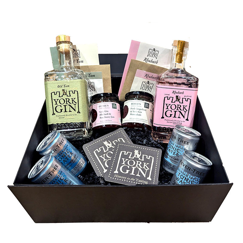 York Gin Hamper Box | Gin Gift Box | York Gin