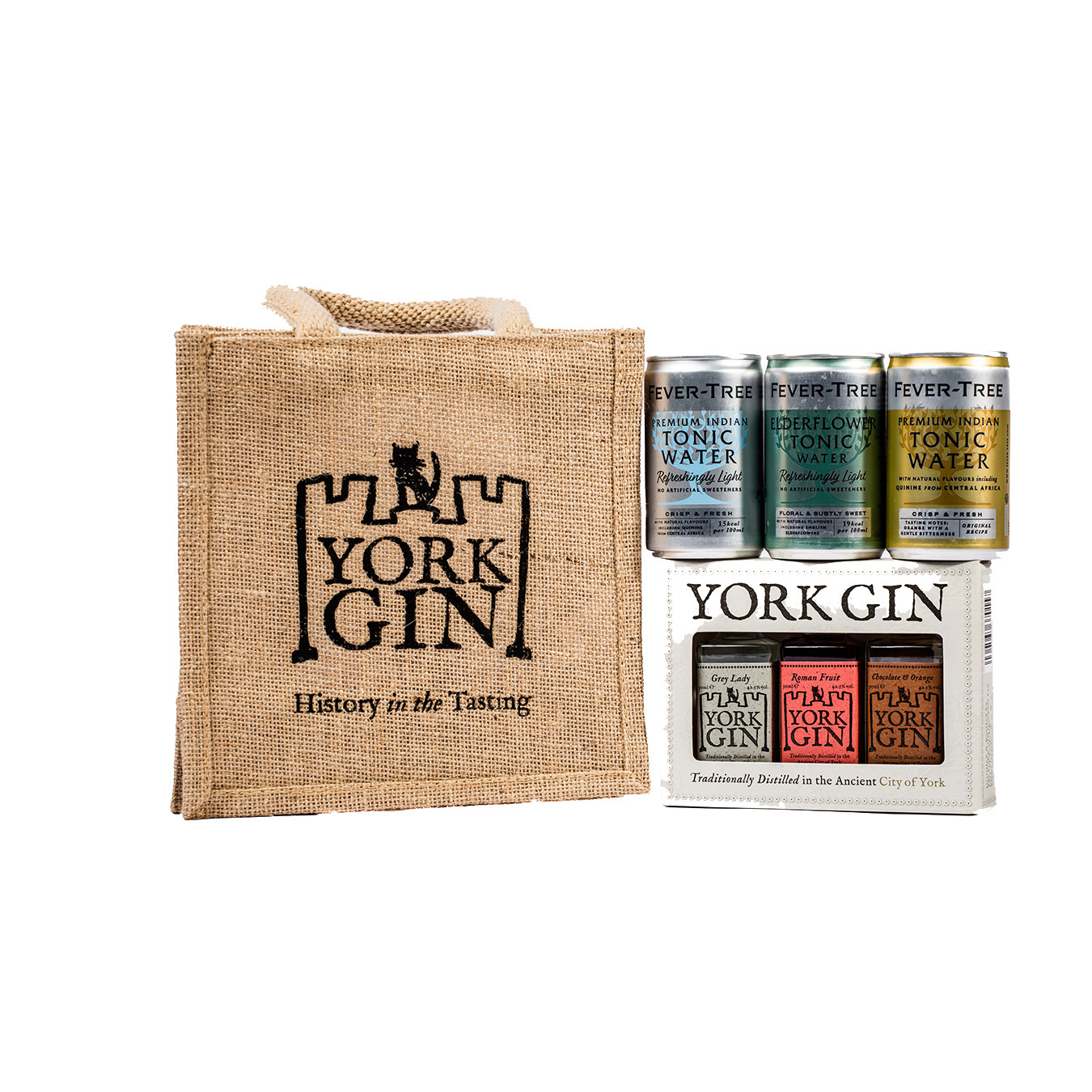 Gin and Tonic Gift Set - Gin Tasting At Home | York Gin