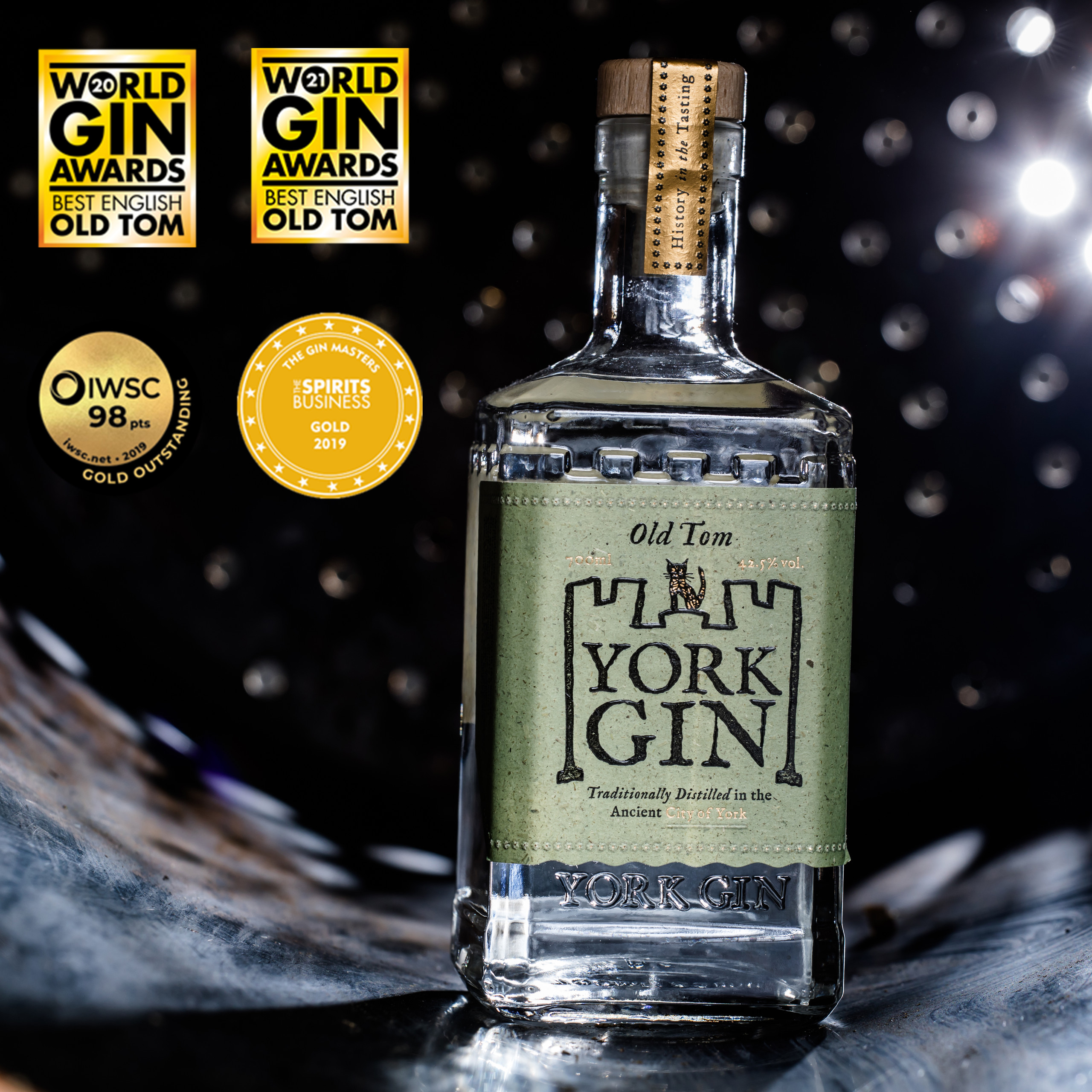 Spirit Shop - Gin - York Gin