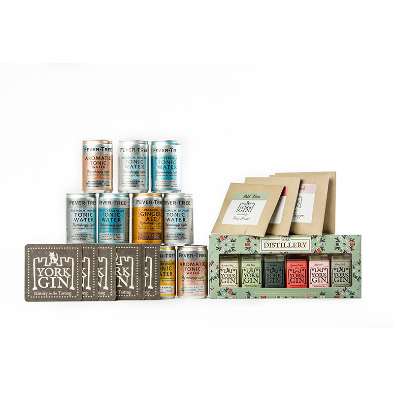 Buy Gin Miniatures Online | Mini Gin Bottles & Gift Sets | York Gin