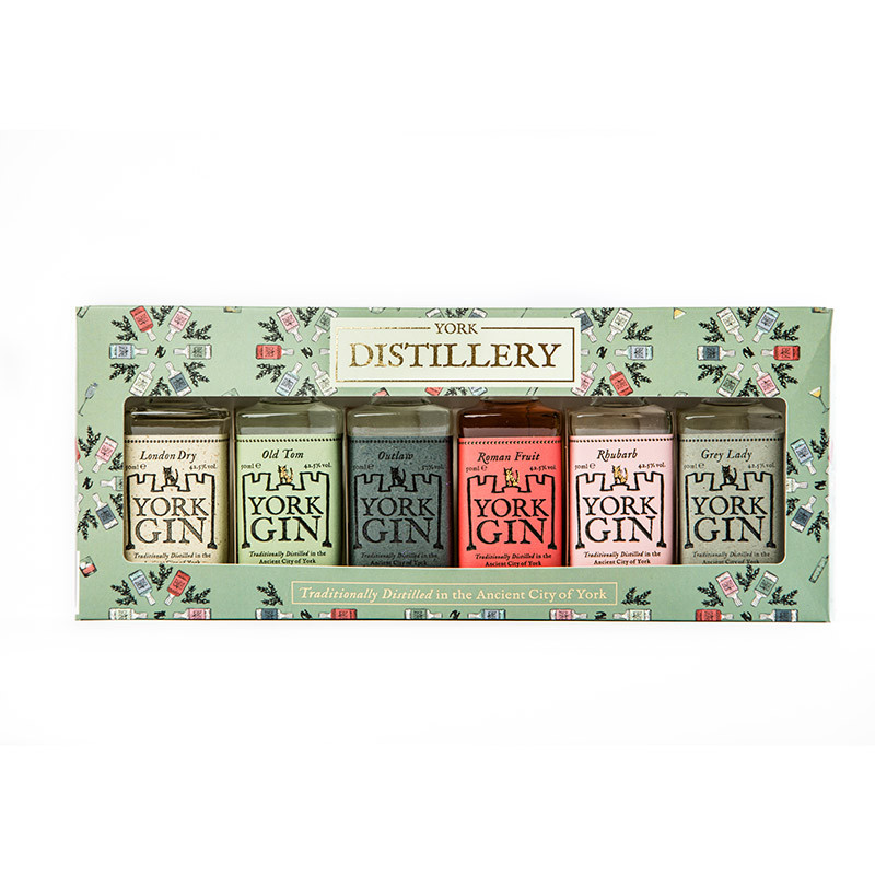 Buy Gin Miniatures Online | Mini Gin Bottles & Gift Sets | York Gin