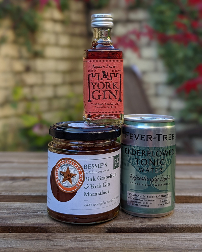 Gin and Tonic Gift Set - Gin Tasting At Home | York Gin