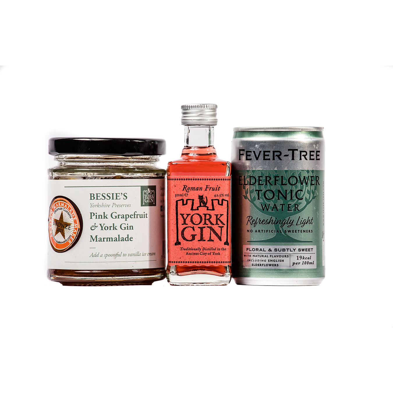 Gin and Tonic Gift Set - Gin Tasting At Home | York Gin