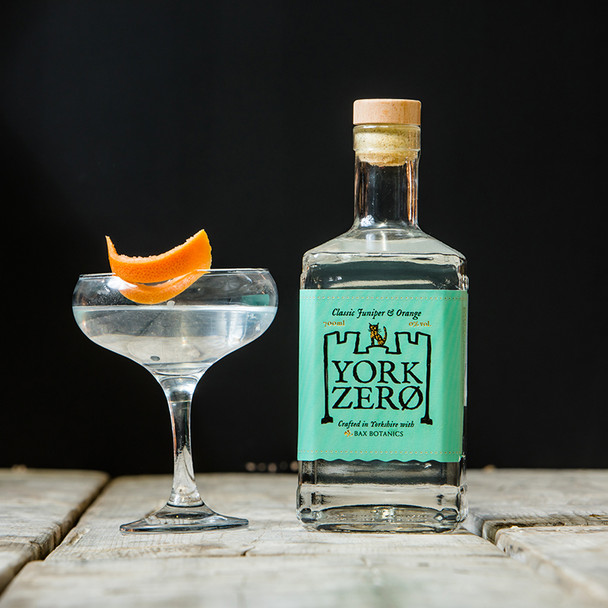 York Zero | Alcohol Free spirits | York Gin
