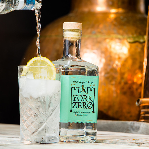York Zero | Alcohol Free spirits | York Gin