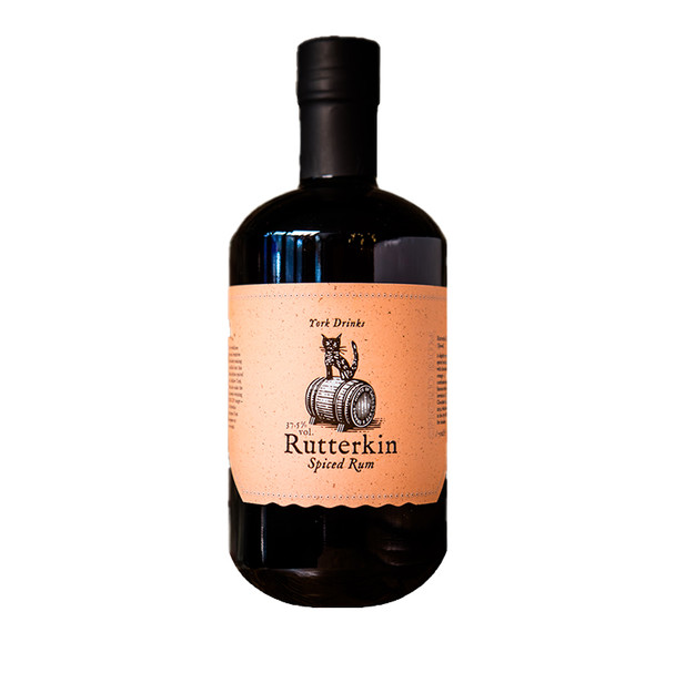 York Distillery Rutterkin Spiced Rum | Yorkshire Rum | York Gin