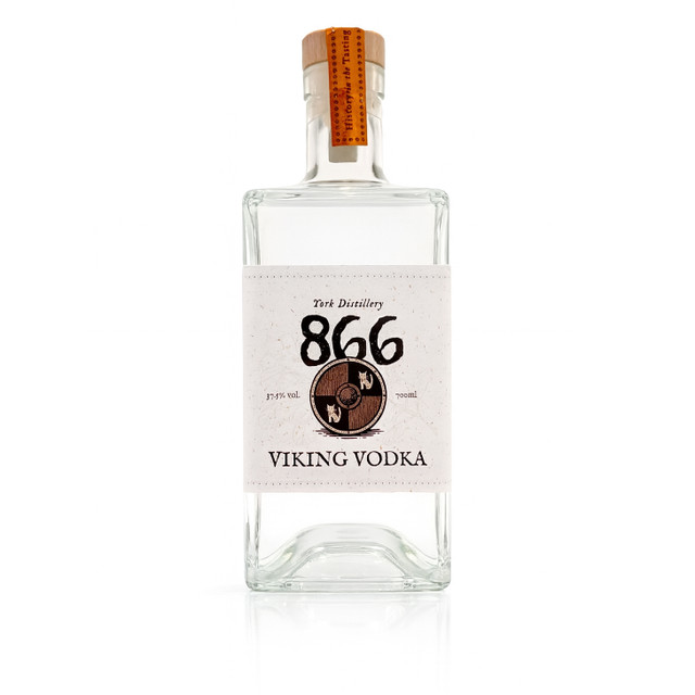 866 Viking Vodka | York Vodka | York Distillery