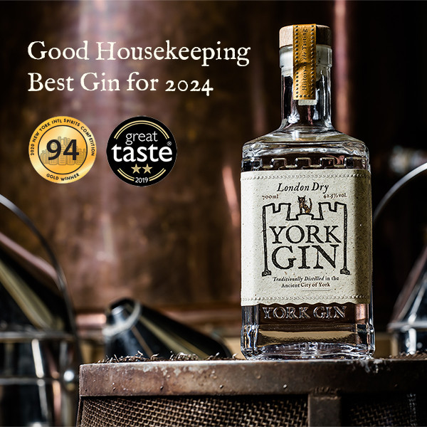 Buy York Gin Online | Award-Winning Gin | York Distillery a home of ...
