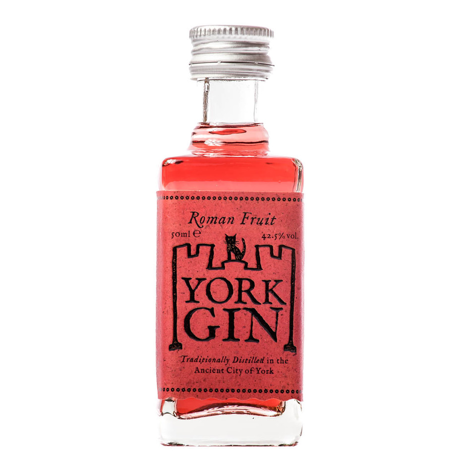 Buy Gin Miniatures Online | Mini Gin Bottles & Gift Sets | York Gin