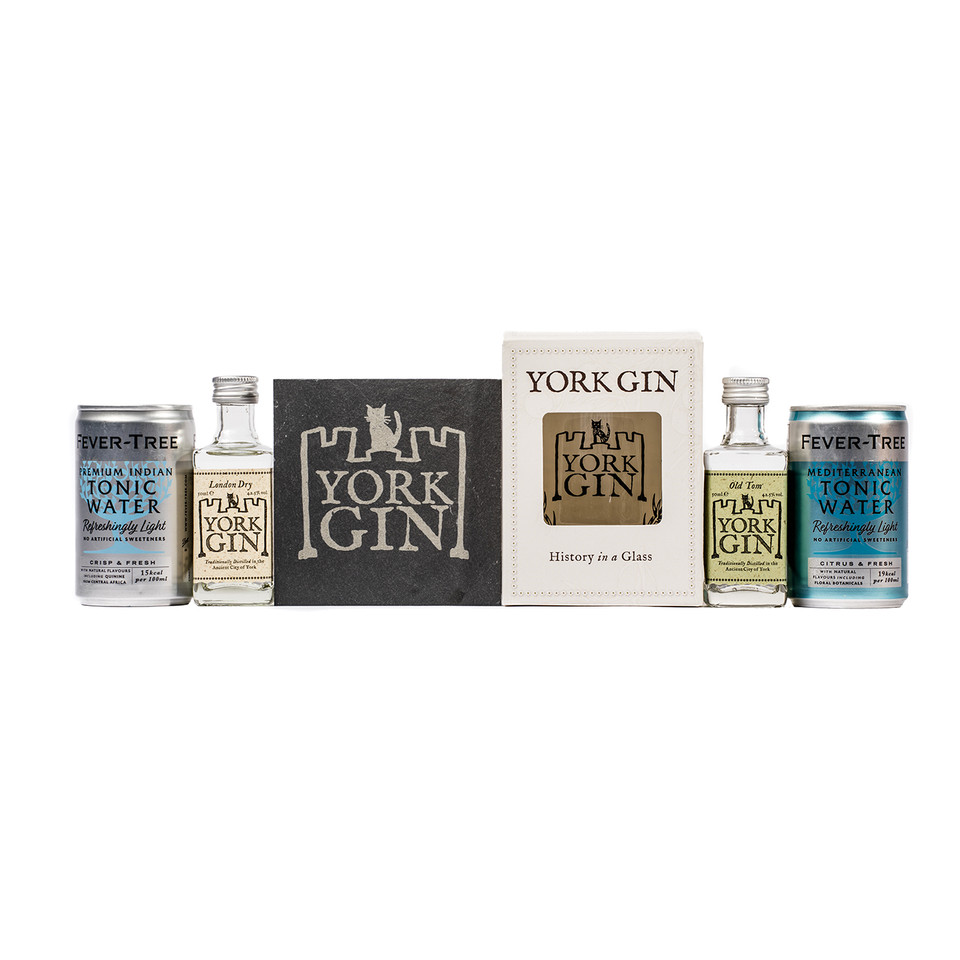 Gin and Tonic Gift Set - Gin Tasting At Home | York Gin