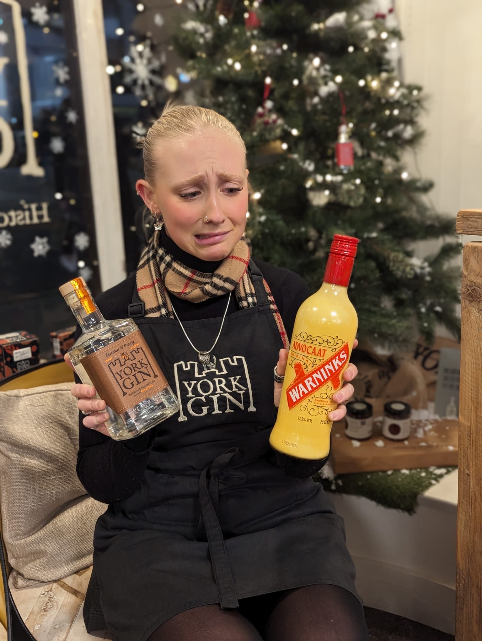 York Gin experts spread Xmas spirit with free cocktail advice - York Gin