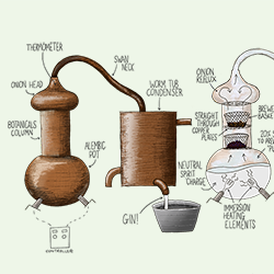 How to make gin - a quick guide on how gin is made - York Gin