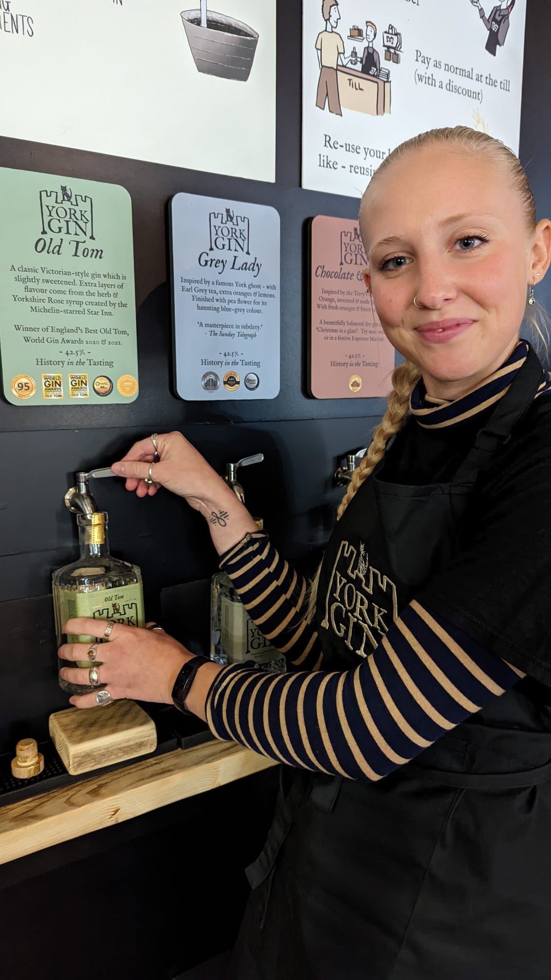 York Gin bottle refill scheme makes company more sustainable - York Gin