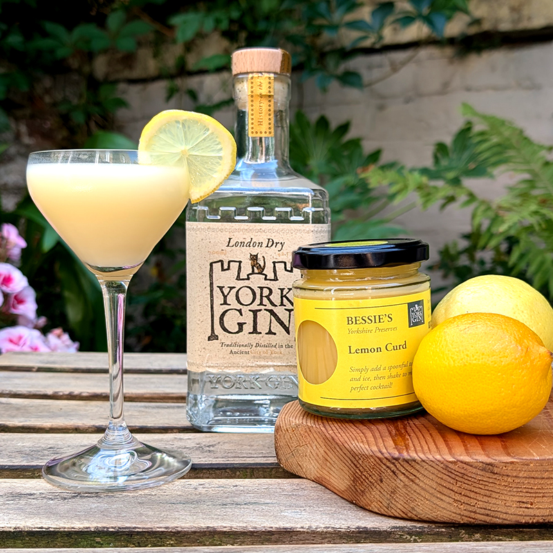 New Lemon Curd makes a delicious lemon Martini - York Distillery a home ...