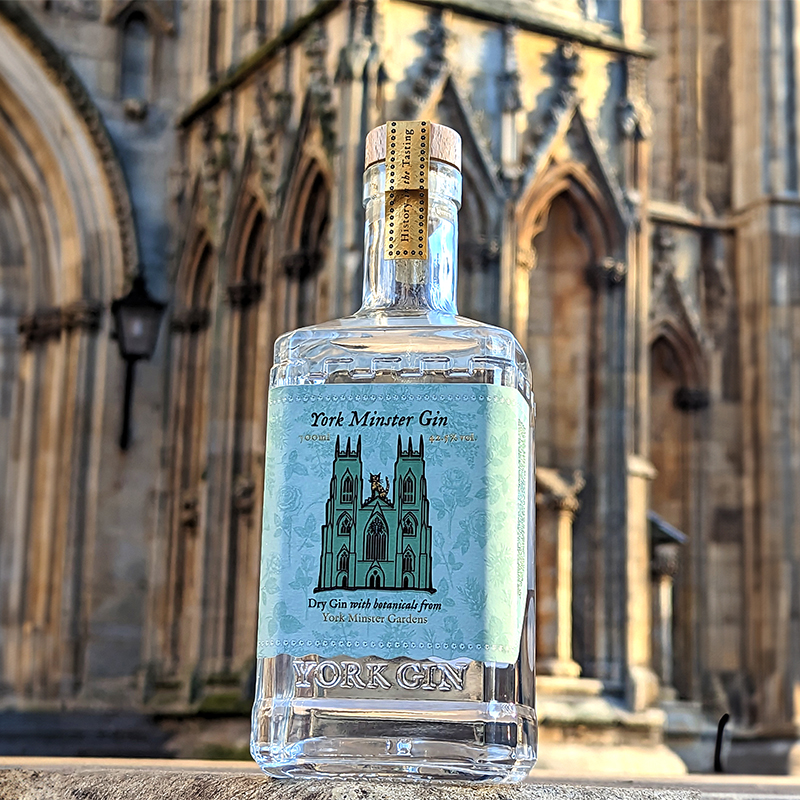 York Minster Gin now available nationwide - and becomes instant best ...