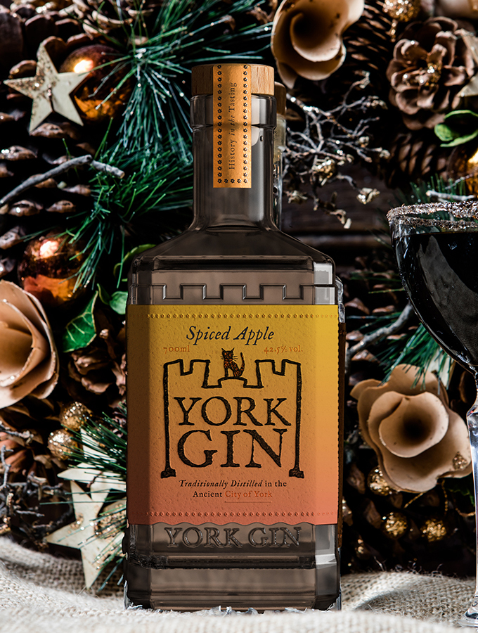 Best Christmas gin: Perfect Xmas tipples - York Gin