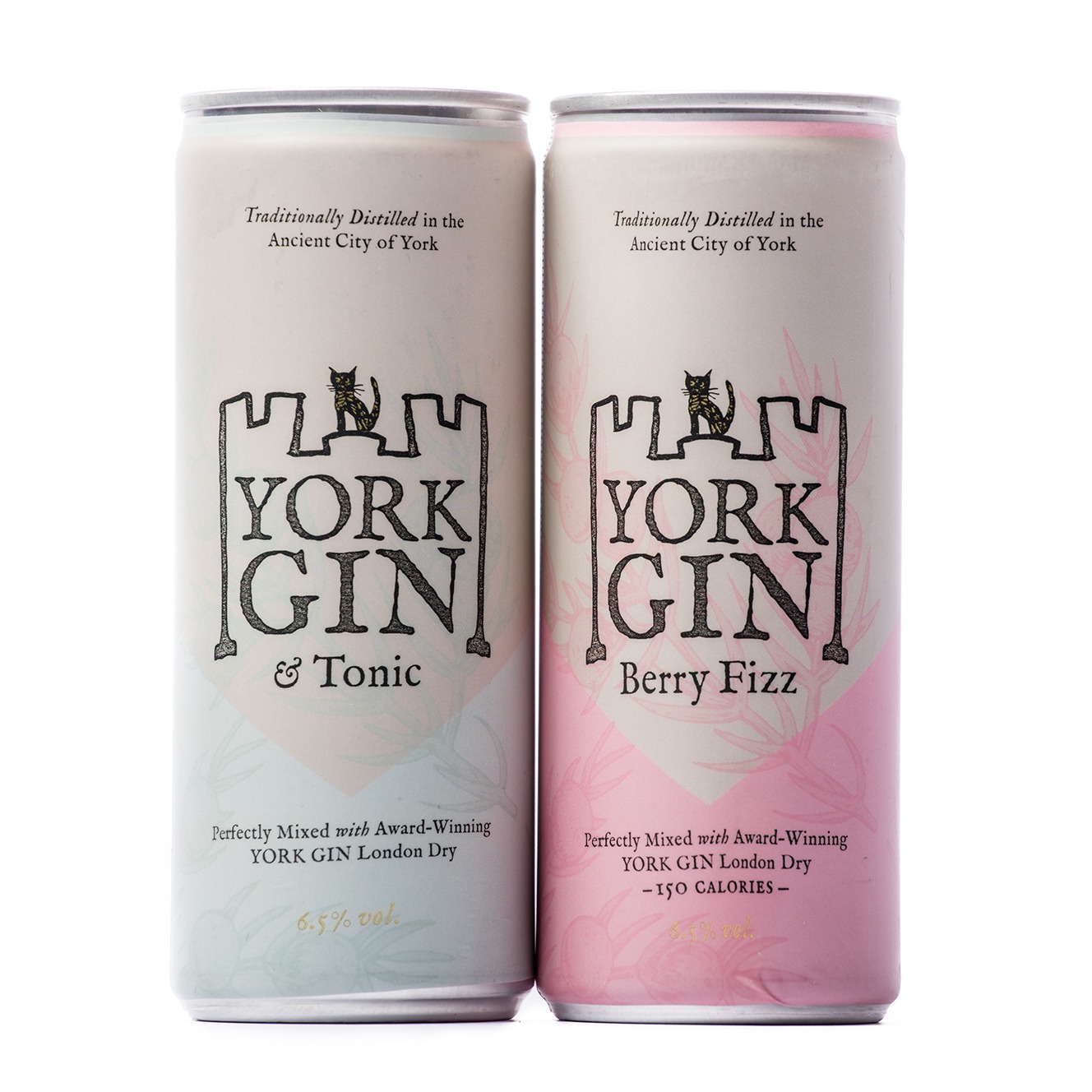York Gin and Tonic cans launch in time for UK heatwave - York Gin