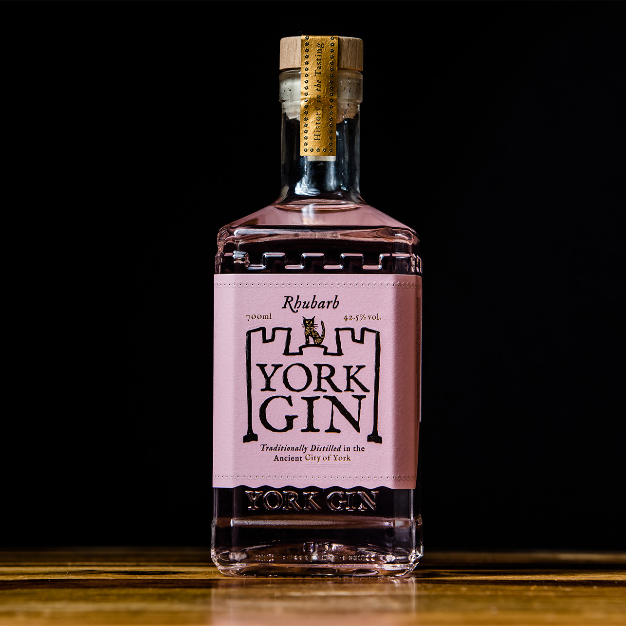 York Gin launch rhubarb gin on fifth birthday - York Gin
