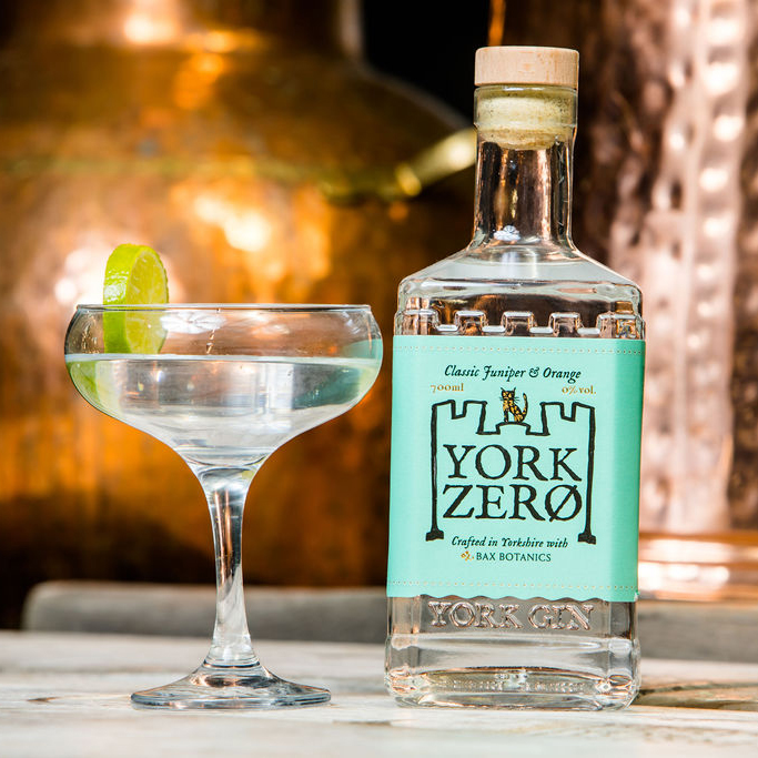 Launch of York Zero heralds summer of alcohol-free G&Ts - York Gin