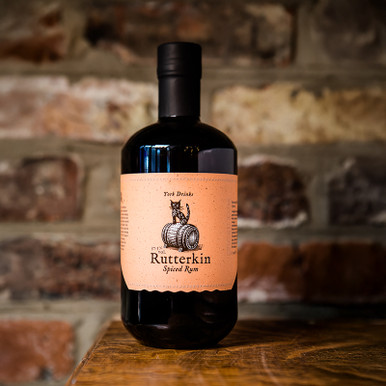 York Distillery Rutterkin Spiced Rum | Yorkshire Rum | York Gin