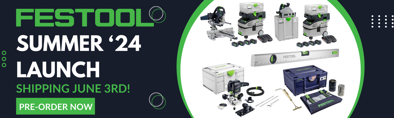 US Tool & Fastener, Festool, Shaper, Kreg, SawStop, Stabila