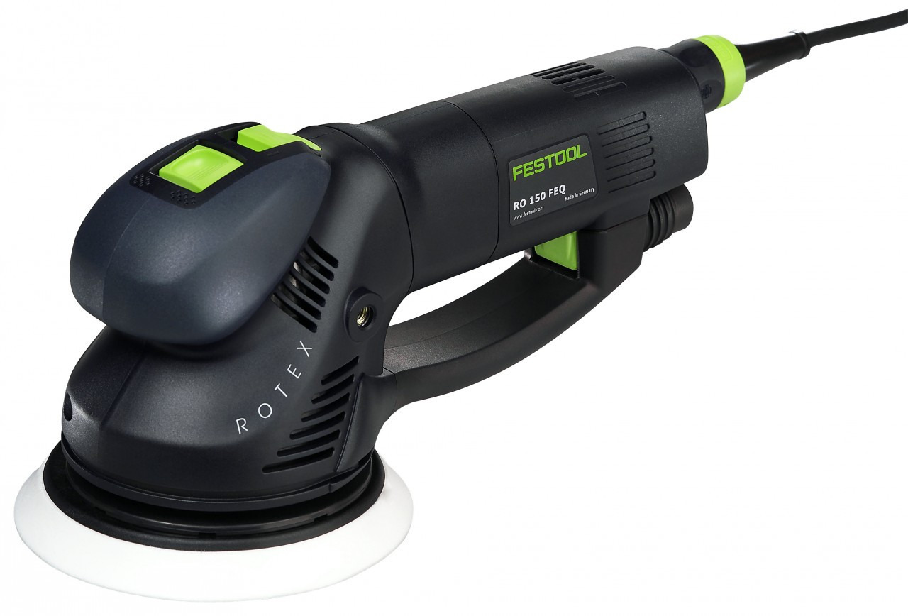 Festool ROTEX RO 150 FEQ-Plus: Versatile Gear-Drive Eccentric Sander ...