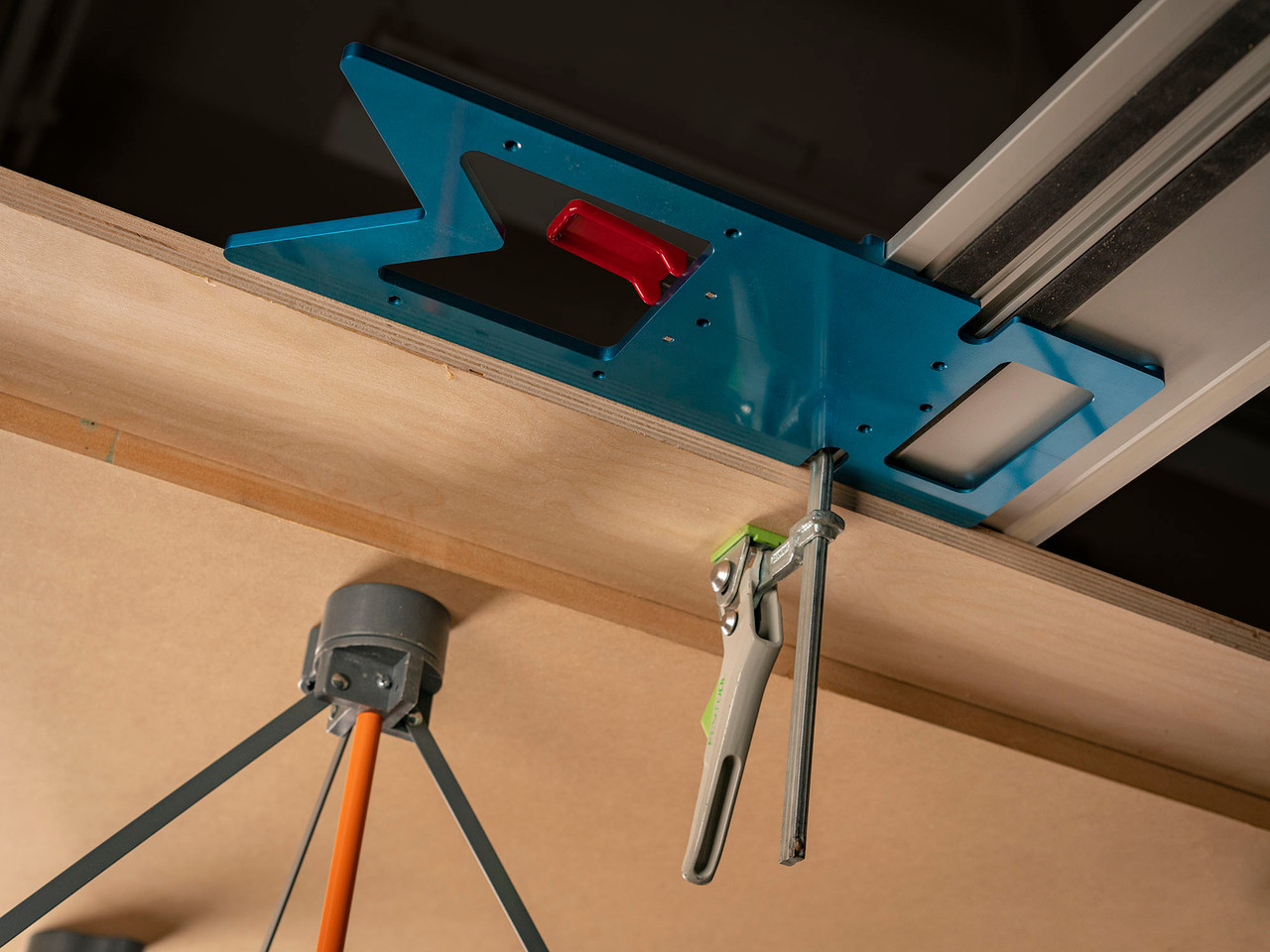 TSO GRS-16 PE V2 Parallel Edge Guide Rail Square with Drop-On ...