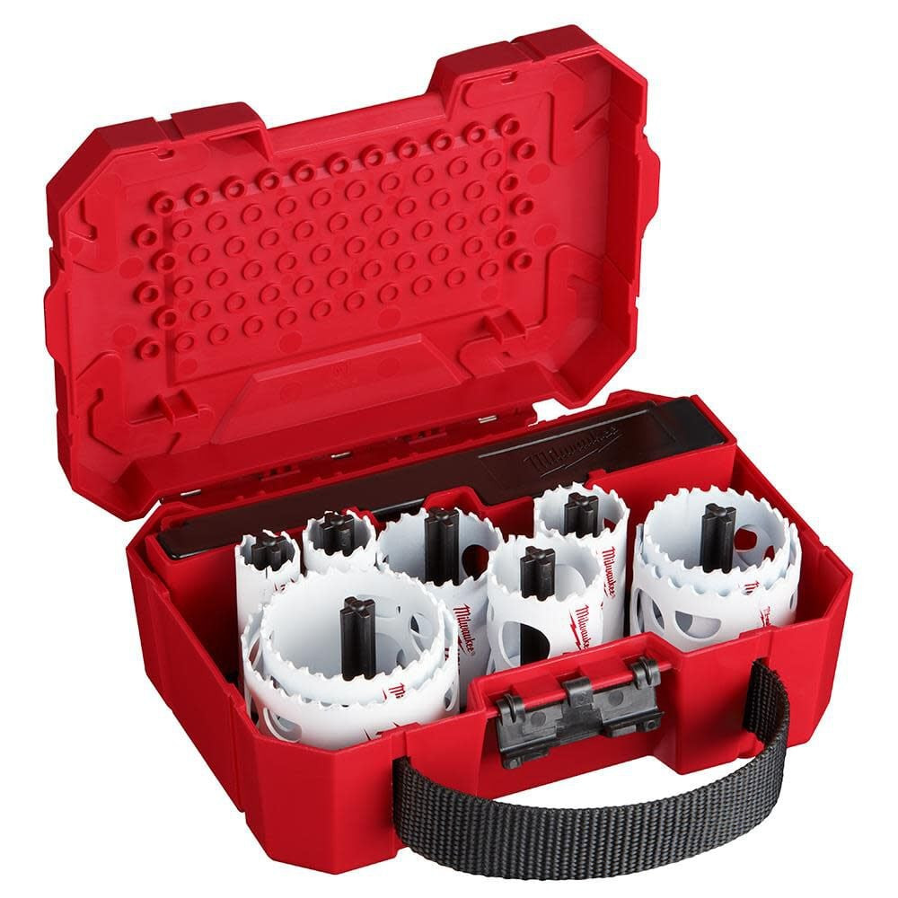 Milwaukee 21 PC Hole Dozer™ General Purpose Hole Saw Kit (49-22-4171 ...