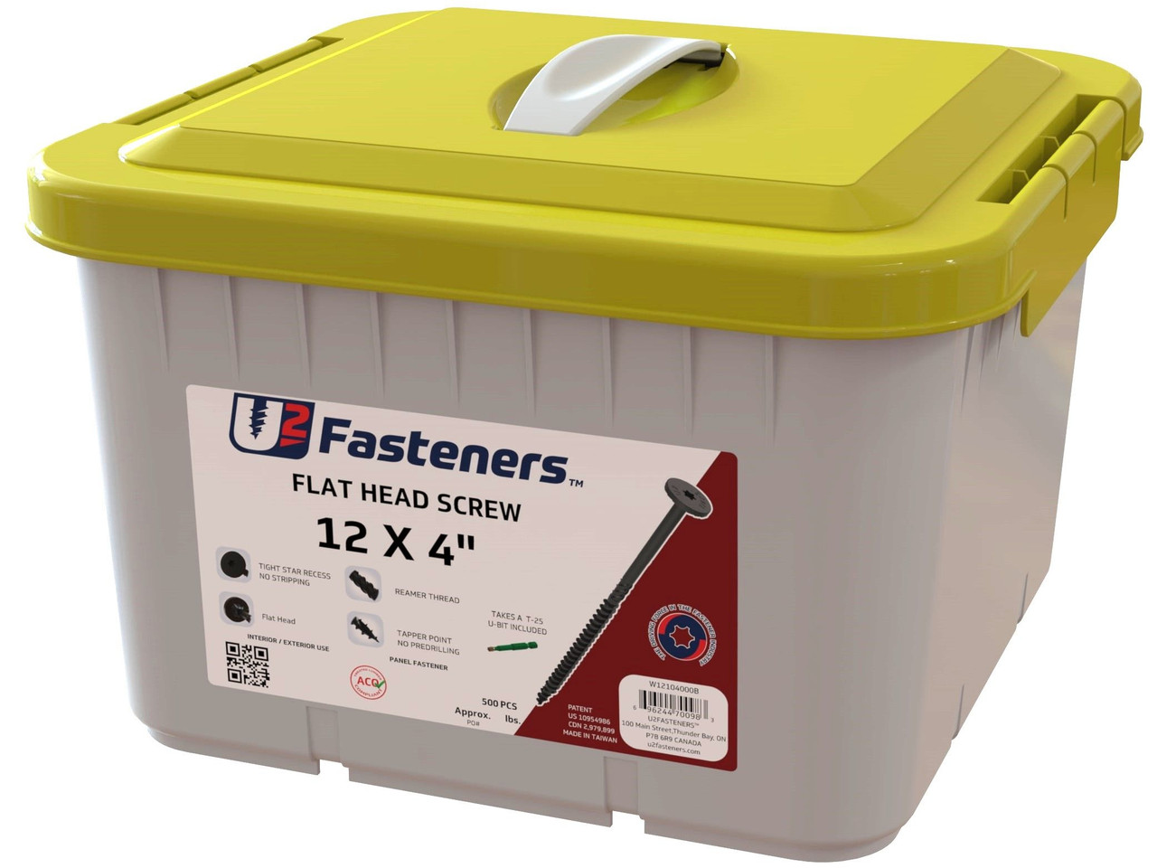 U2 Fasteners | Premium Construction Screws & Innovative Fastening Solutions