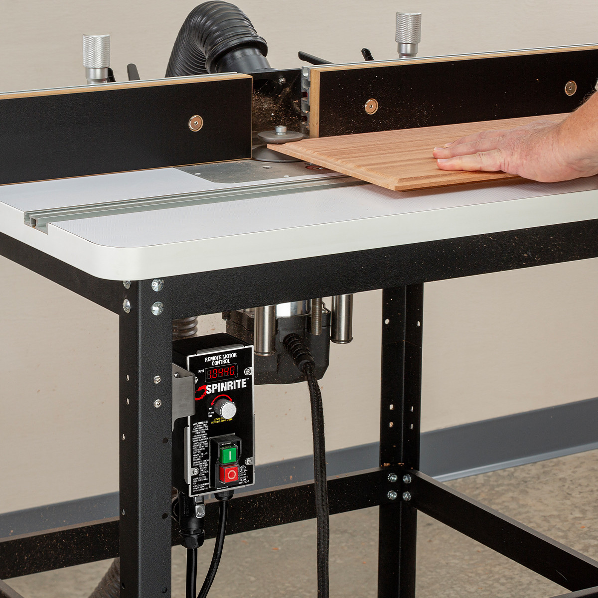 Woodpeckers Premium Router Table Package 4 (PRP-4-QL42URC)