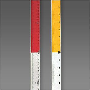 Stabila Hi/Lo Elevation Rod 52in - 7ft Imperial and Metric Scales (07469)