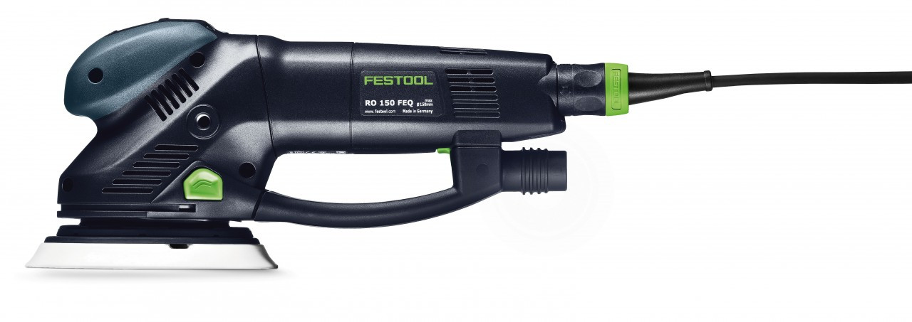 Festool ROTEX RO 150 FEQ-Plus: Versatile Gear-Drive Eccentric Sander ...