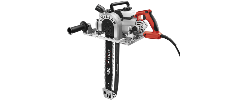 Skilsaw 16" Worm Drive Sawsquatch Carpentry Chainsaw (SPT55-11)