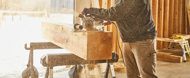 Skilsaw 16" Worm Drive Sawsquatch Carpentry Chainsaw (SPT55-11)
