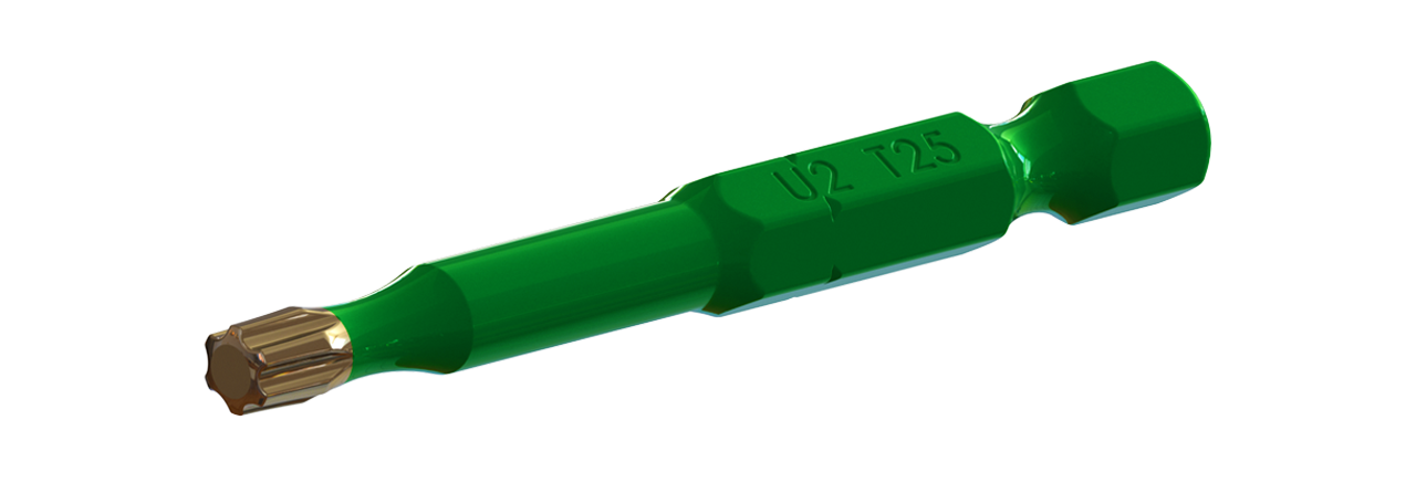 U2 #25 x 3" U BITS 25 PCS (B00225030W)