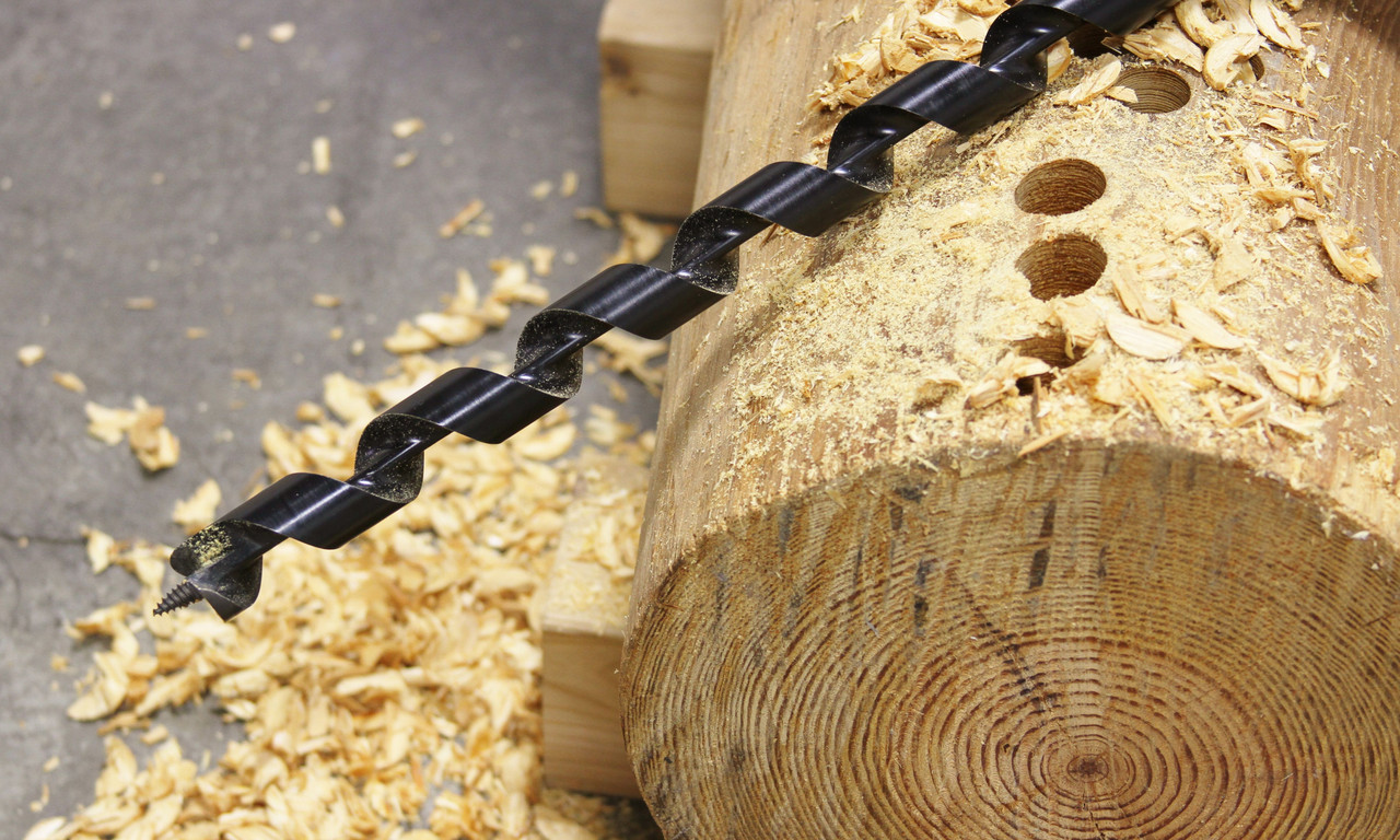 Wood Owl Deep Cut Utility Auger 18" x 5/8" (08807)