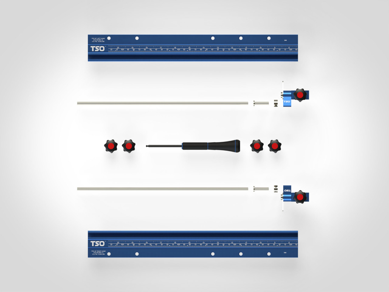 TSO TPG-20 Parallel Guide System Set (61-471)
