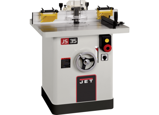 Jet JWS-35X5-1 5HP Industrial Shaper, 1PH (708326)
