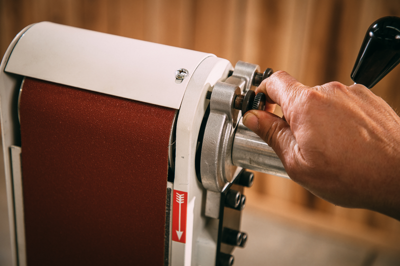 Jet JSG-6DCK, 6 Inch x 48 Inch Belt / 12 Inch Disc Sander with Open ...