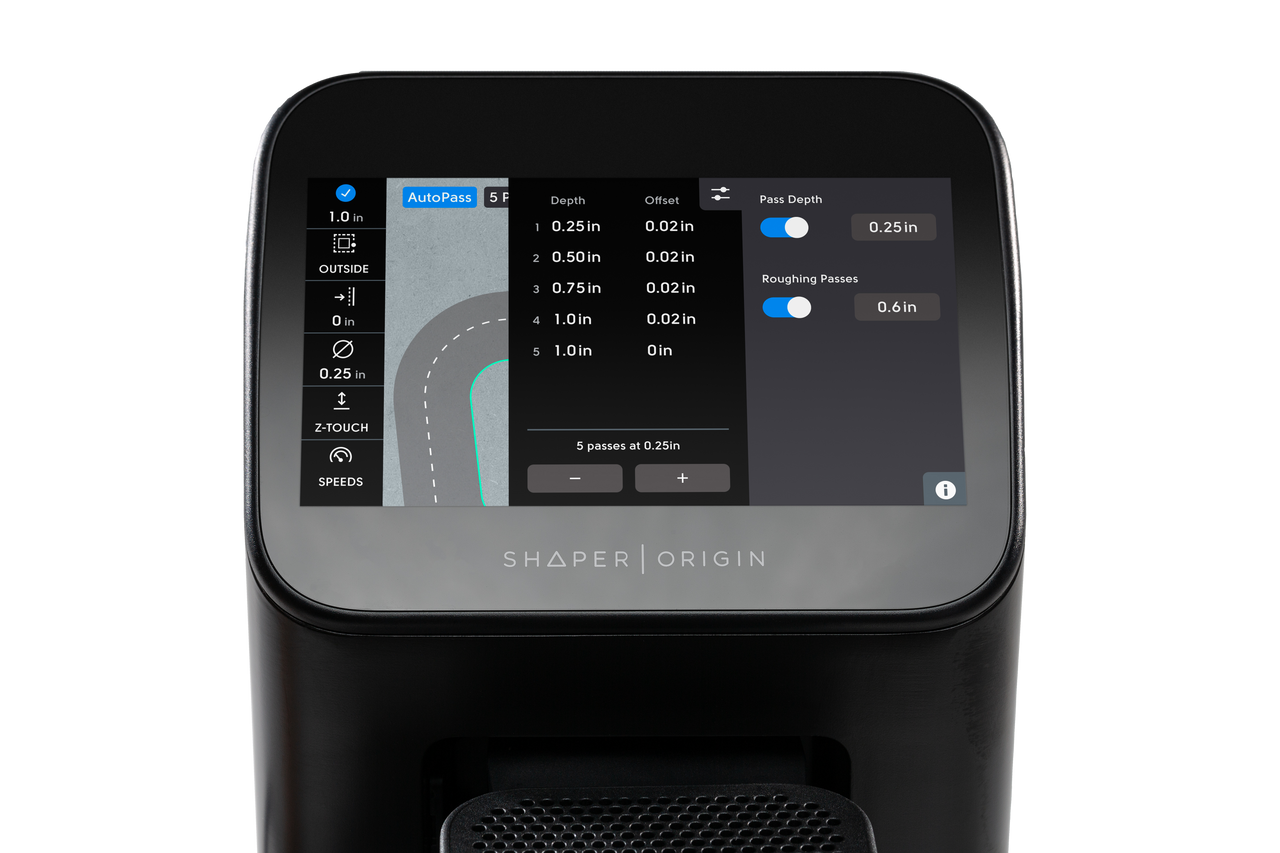 Shaper Origin and Workstation Bundle: Everything You Need to Get ...