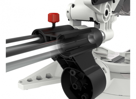 Jet 12 Inch Sliding Dual Bevel Compound Miter Saw (707212)