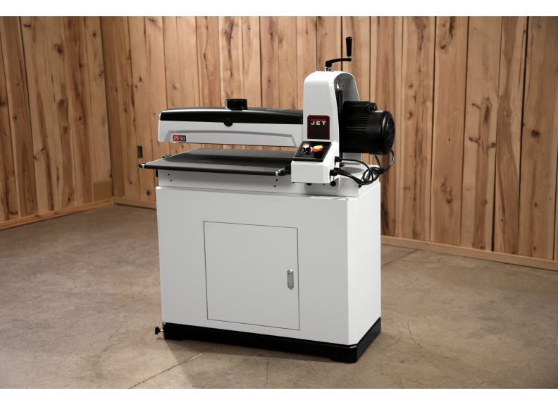Jet JWDS-2550 Drum Sander With Closed Stand (723544CSK)