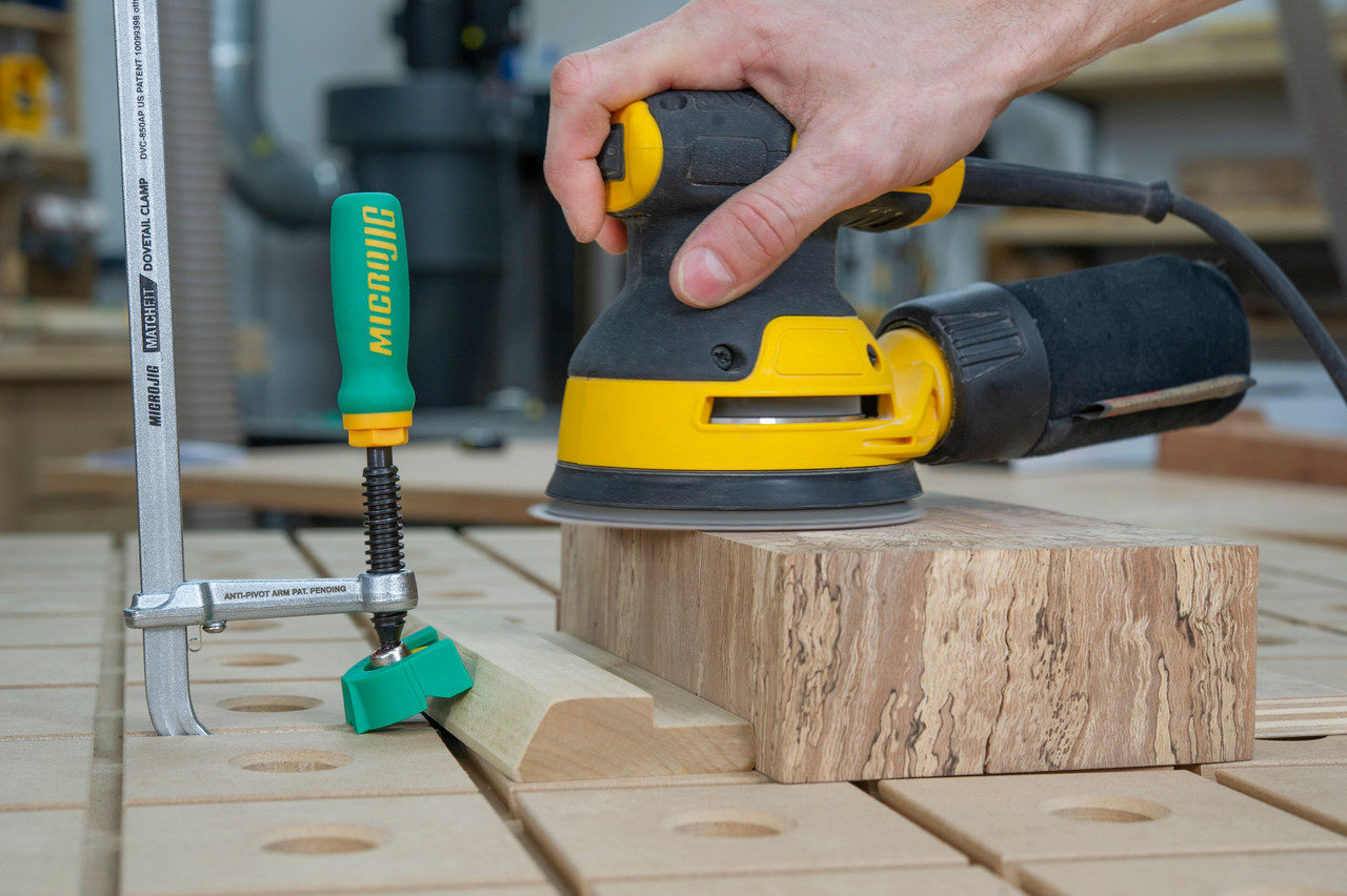 Microjig MATCHFIT Dovetail Clamp AP (DVC-850AP)