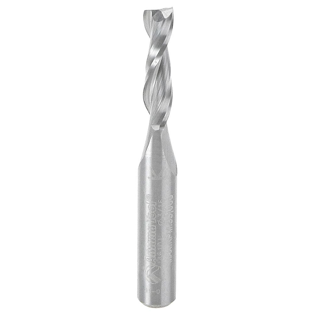 Amana SC Spiral Plunge Up-Cut Bit 3/16 Dia x 1/4 Inch Shank (46101 ...