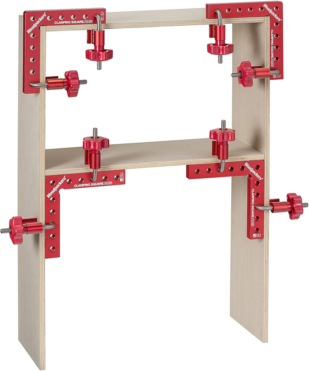 Woodpeckers Clamp Square Plus Squares: Perfect Joints Made Easy